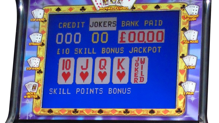 Poker Machines- Northern Ireland